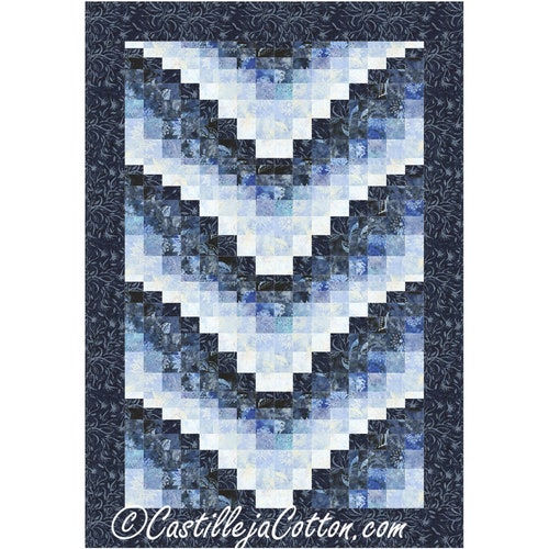 Fluke Digital Quilt Pattern - Etsy