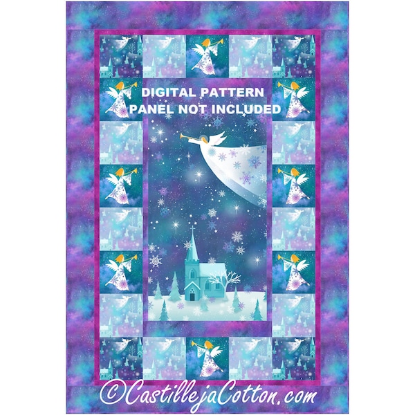 Angel Panel Pattern - Etsy