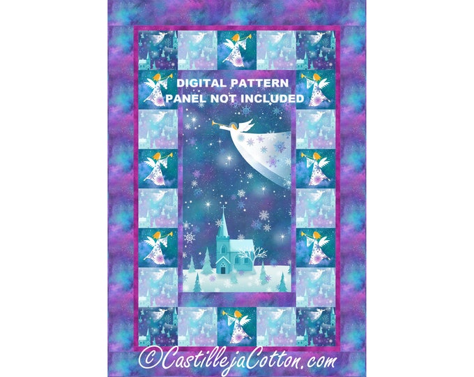 IN the ARMS of ANGELS Quilt Pattern, Cotton Street Commons Sewing ...