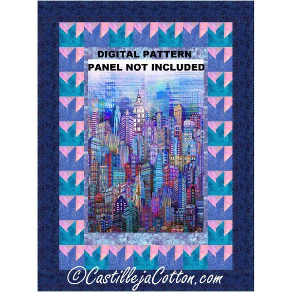 Skyline Pattern - Etsy