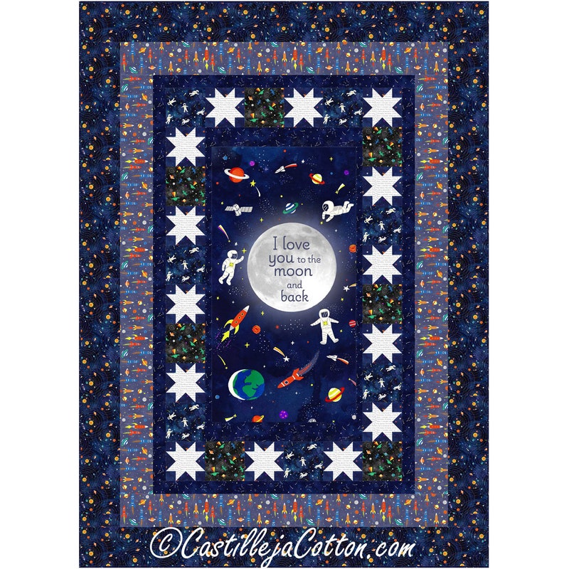 Space Quilt - Etsy