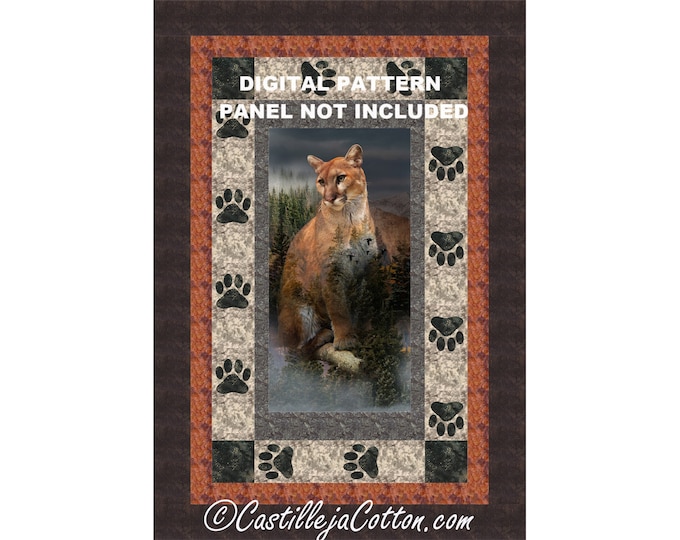 Wisdom Tree Quilt Epattern, 5633-1e, Panel Lap Quilt Pattern, Timeless ...