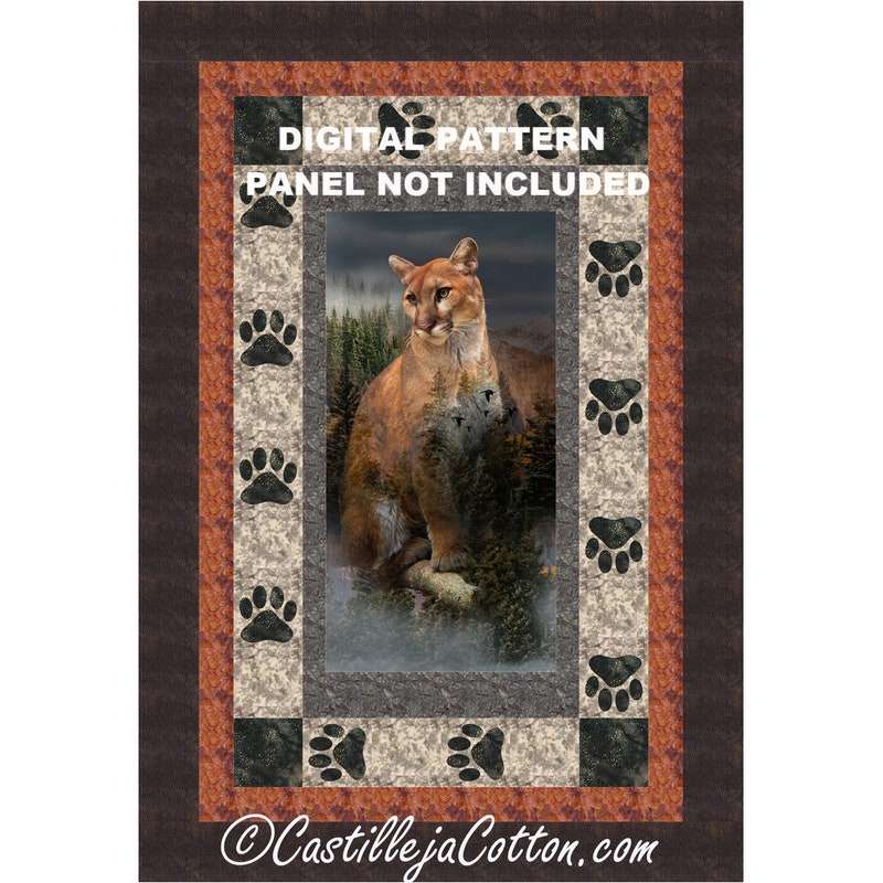 Lion Quilt Pattern - Etsy