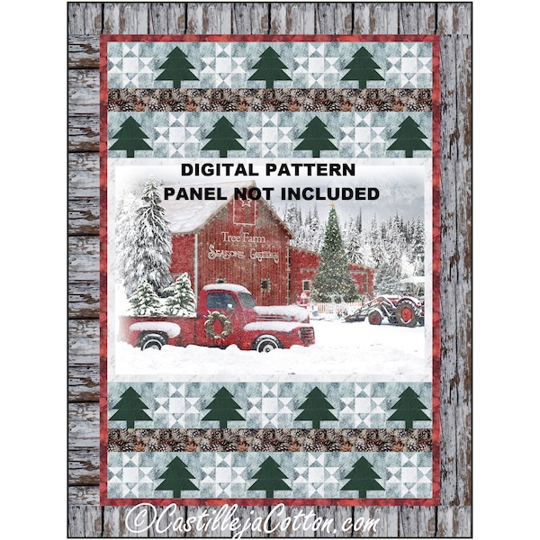 Christmas Lap Quilt - Etsy