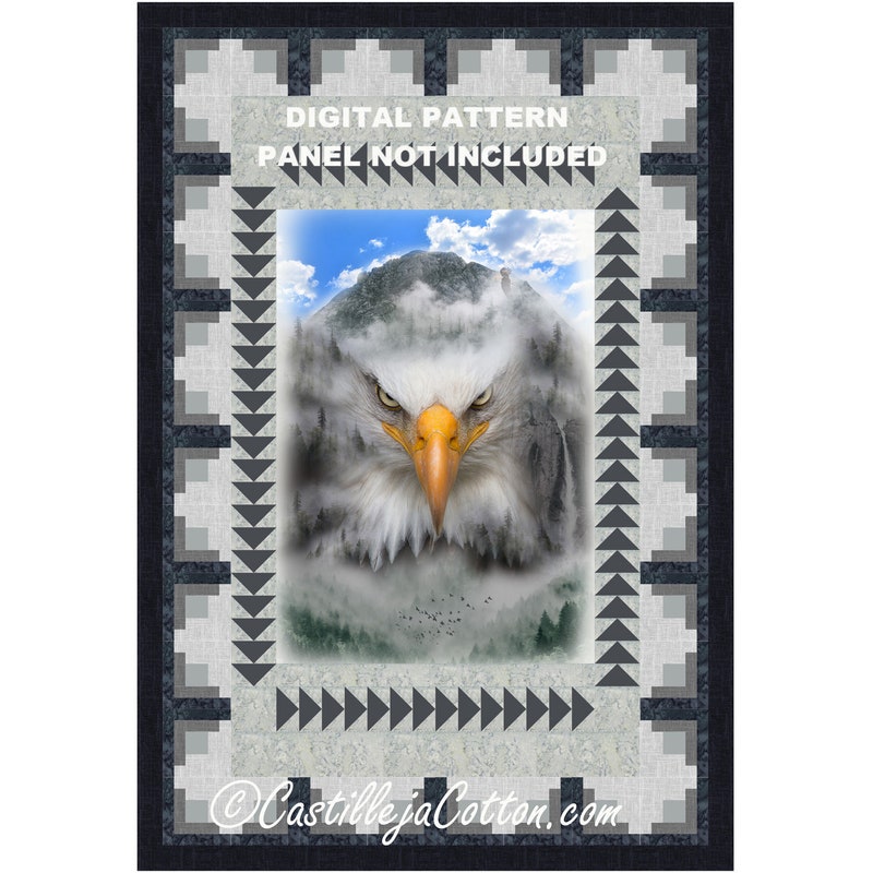 Eagle Fabric Panels - Etsy