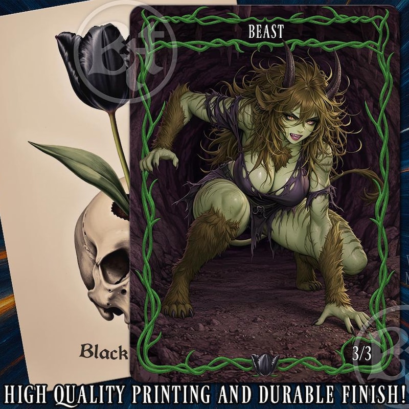 Beast Token 4/4 - Etsy UK