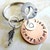 PERSONALIZED TEACHER Hand Stamped Washer Key Chain Teach Love Inspire ...