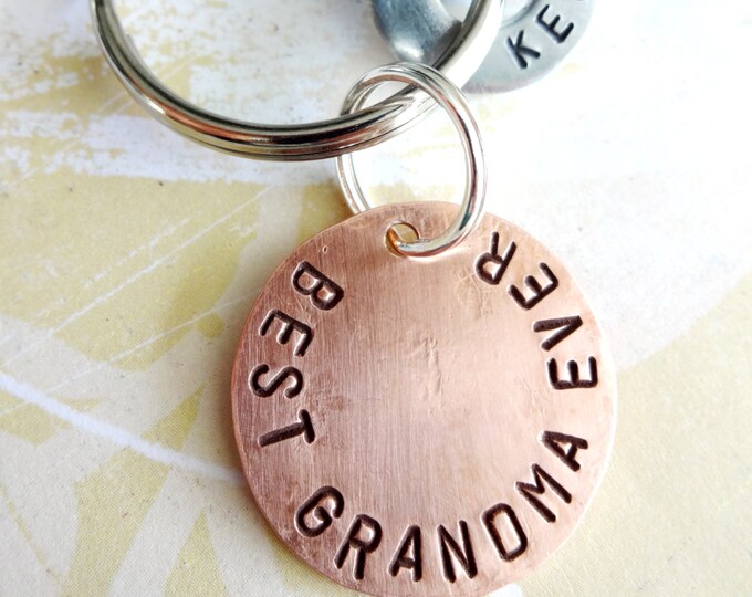 Personalized Grandpa Keychain Grandparent Christmas Birthday - Etsy