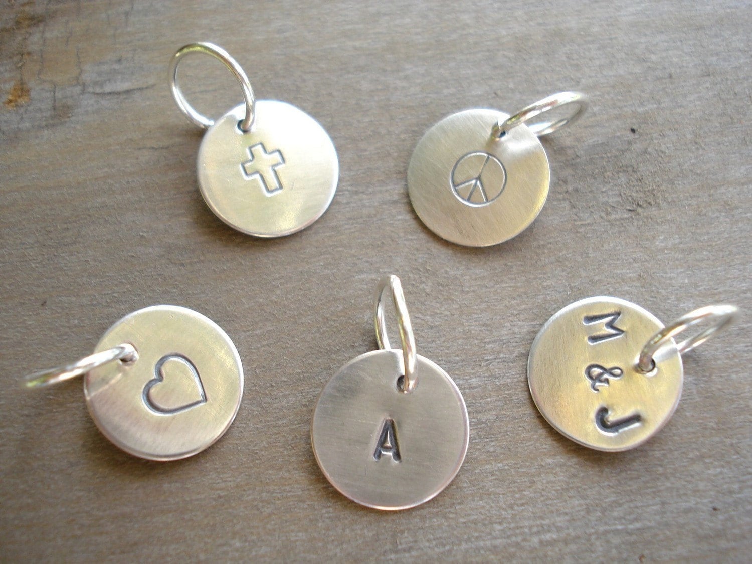 KINDRED SPIRITS Gift Nickel Silver Washer Key Ring and - Etsy