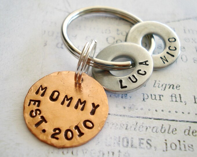 Personalized Grandpa Keychain Grandparent Christmas Birthday - Etsy