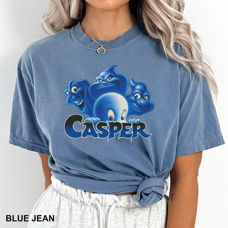 Casper the Friendly Ghost DTF Transfers, Casper Heat Press Transfers ...