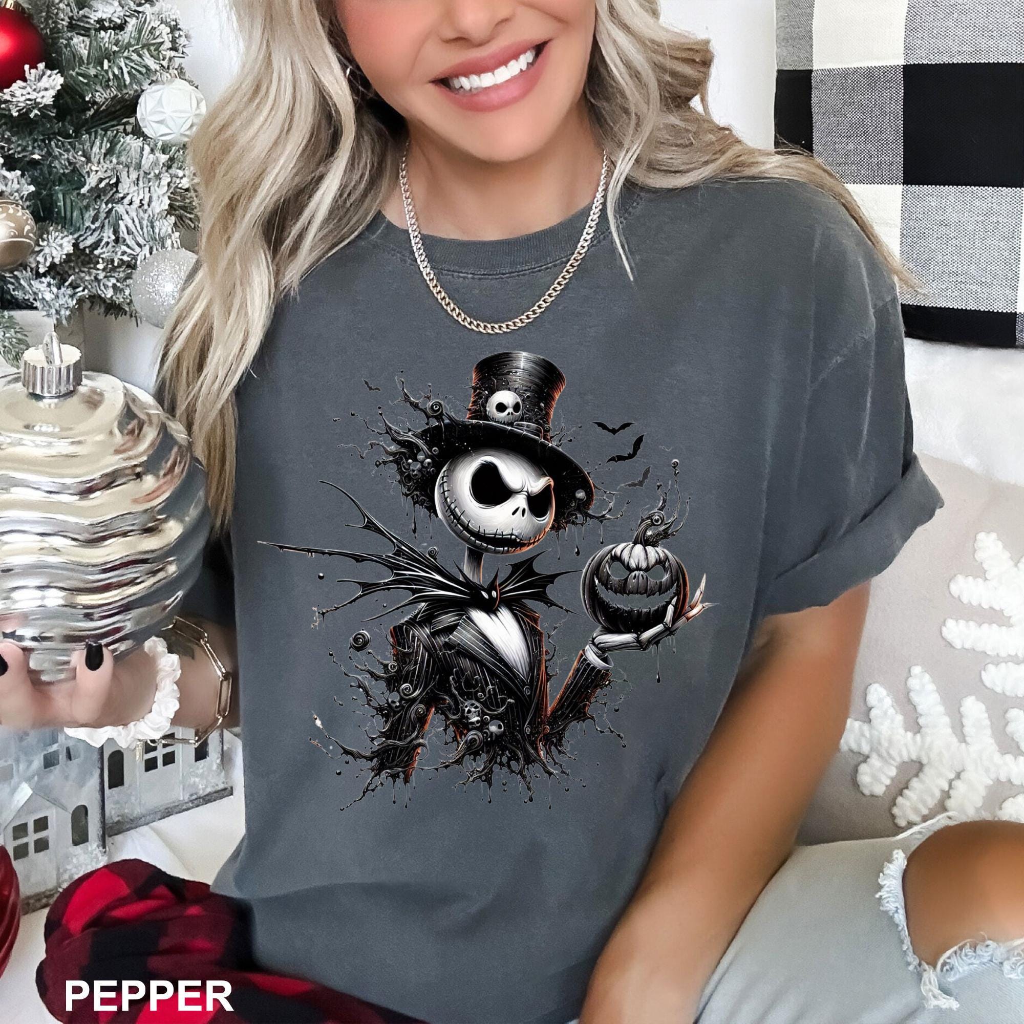 Christmas Party Heat Press Transfer, Nightmare Before Christmas DTF ...