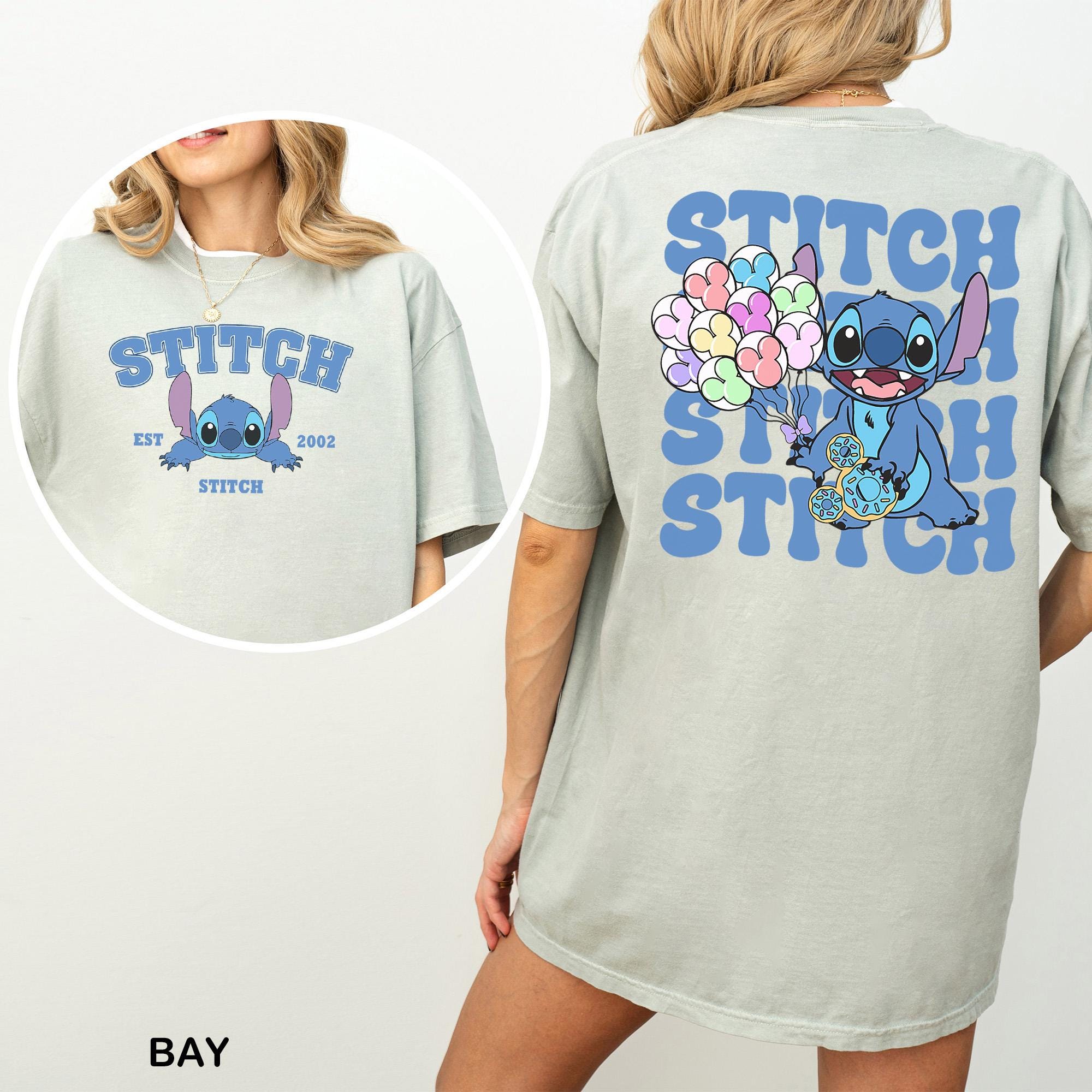 Disney Stitch Est. 2002 Heat Press Transfer, Stitch Ready to Press DTF ...