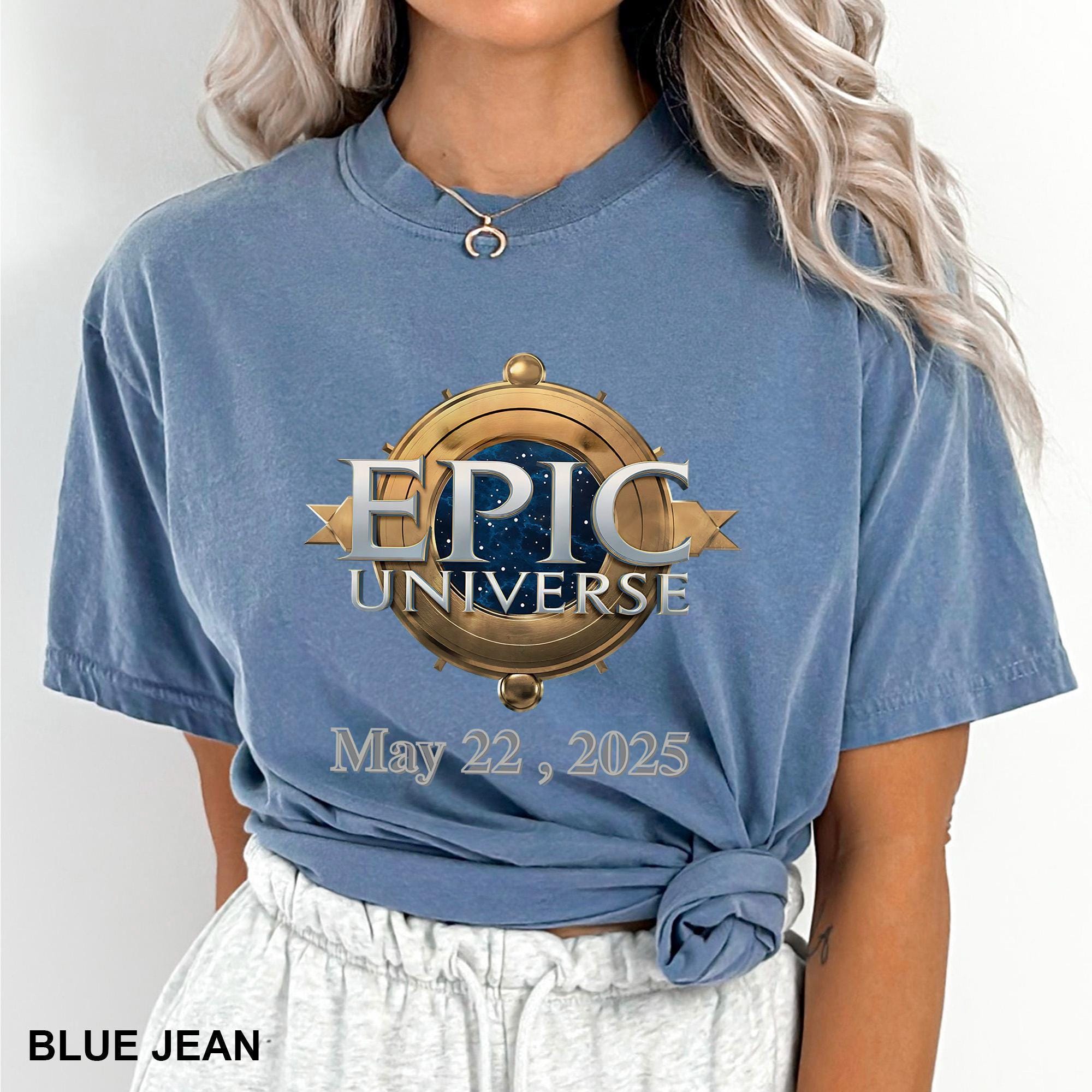 Universal Studios Epic Ready to Press Transfer, Universal Epic Universe ...