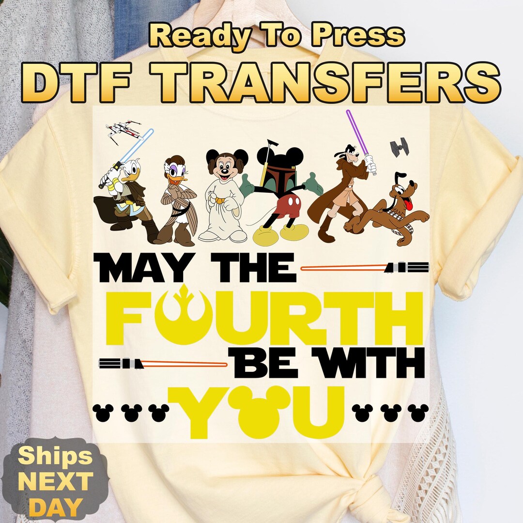 Star Wars Characters Ready to Press Transfer, Star Wars May the 4th Be ...