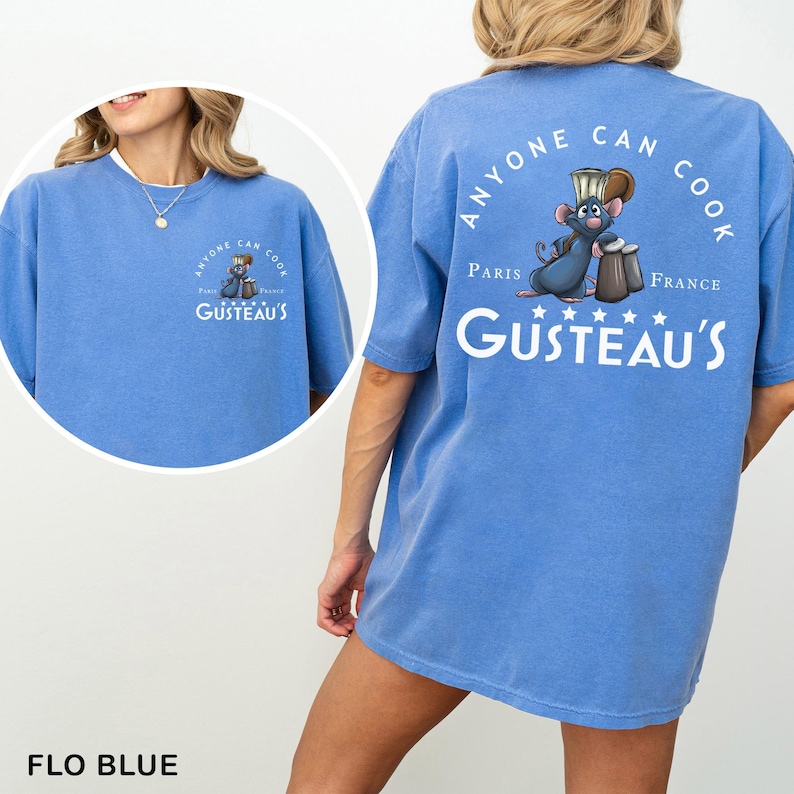 Disney Ratatouille DTF Transfers, Disney Cute Mouse Heat Press ...