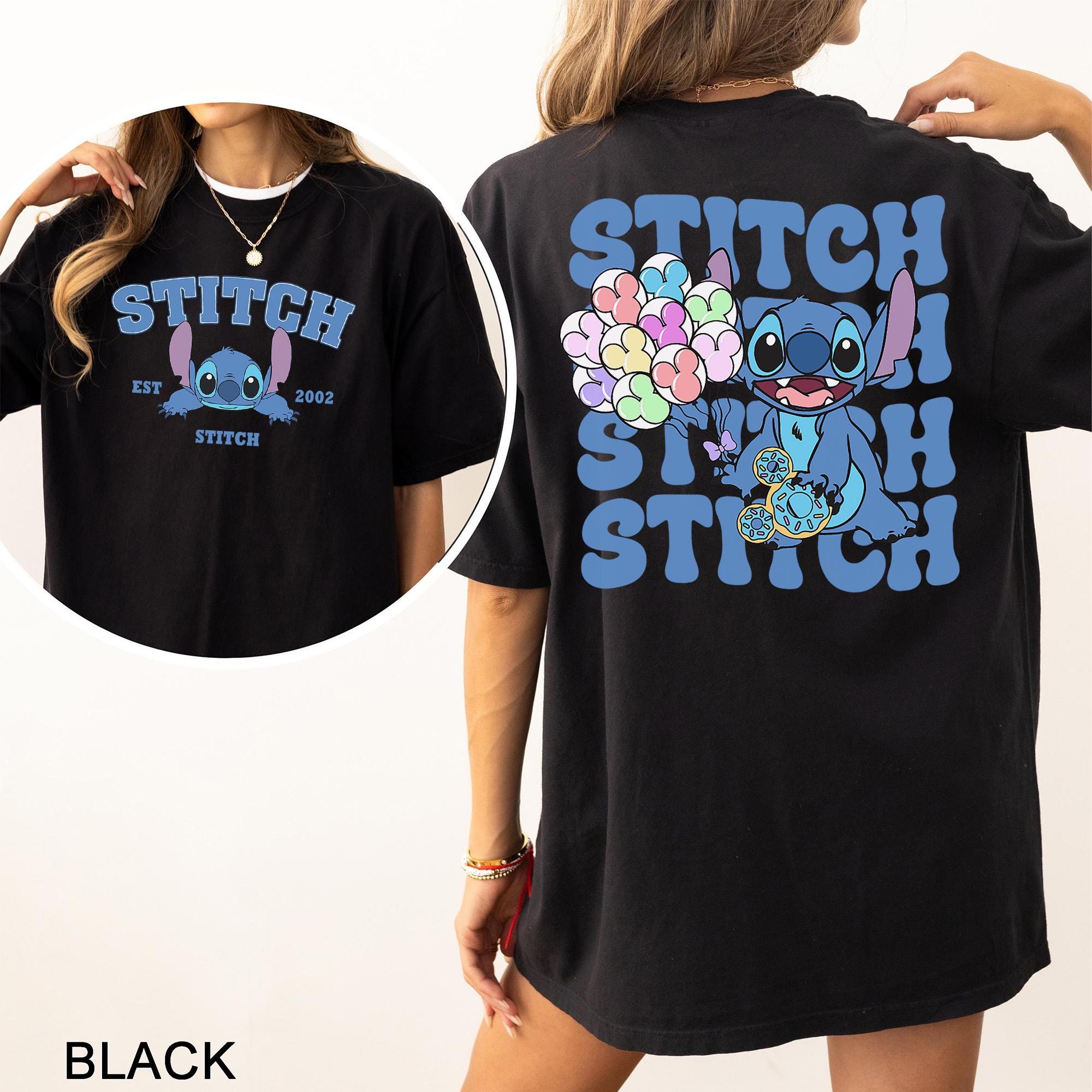 Disney Stitch Est. 2002 Heat Press Transfer, Stitch Ready to Press DTF ...