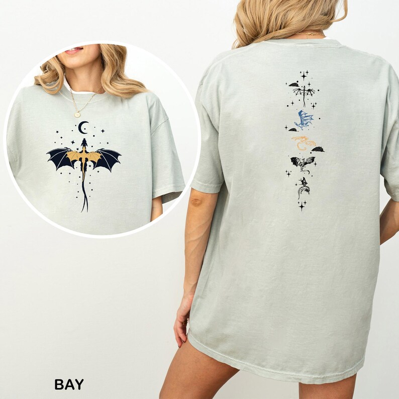 Dragon Fantasy DTF Transfers, Dragontails Heat Press Transfers, Rebecca ...