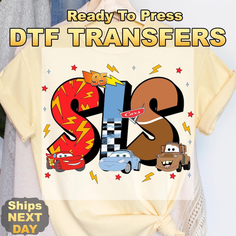 Cars Heat Transfer Vinyl - Etsy