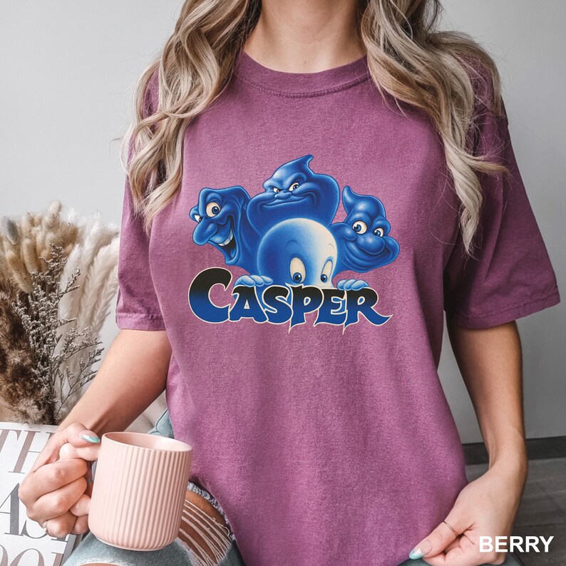 Casper the Friendly Ghost DTF Transfers, Casper Heat Press Transfers ...