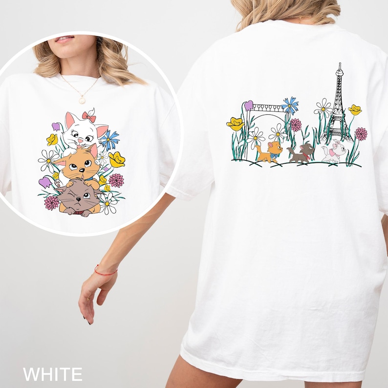 Disney the Aristocats DTF Transfers, Disney Cats Heat Press Transfers ...