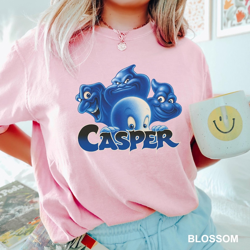 Casper the Friendly Ghost DTF Transfers, Casper Heat Press Transfers ...