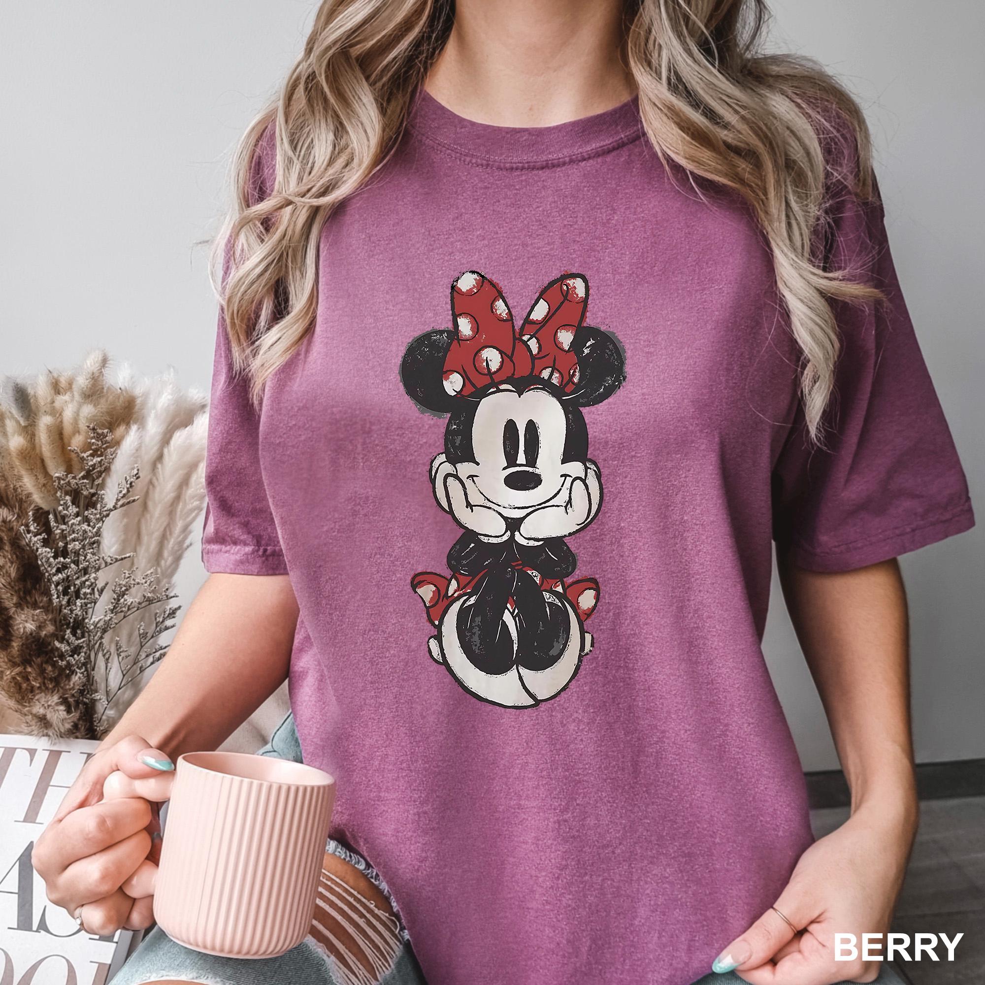 Disney Mickey and Minnie Mouse Classic Heat Press Transfer, Disney ...