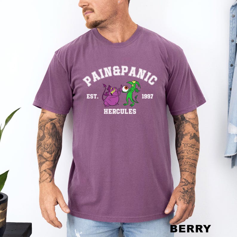 Hercules Characters DTF Transfers,disney Family Trip Heat Press ...