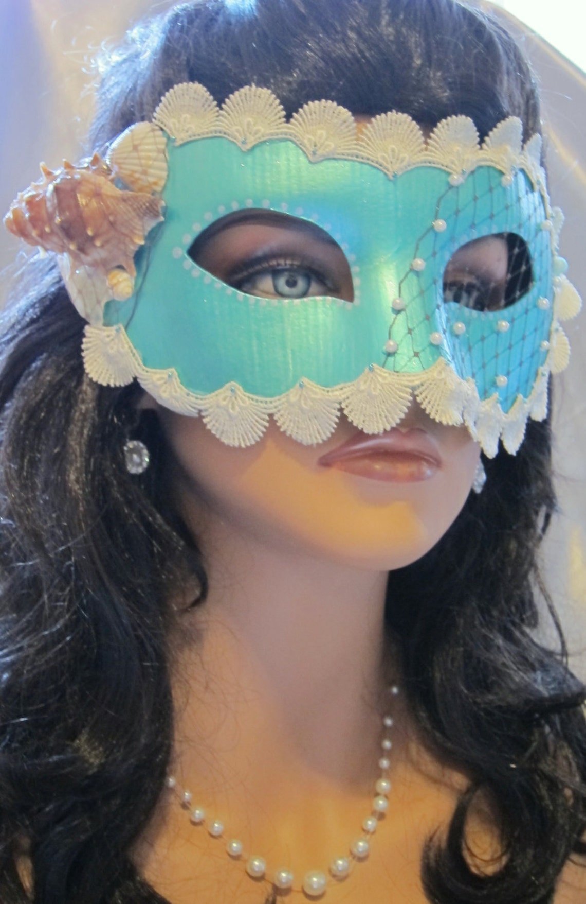Mermaid Masquerade Mask | Etsy