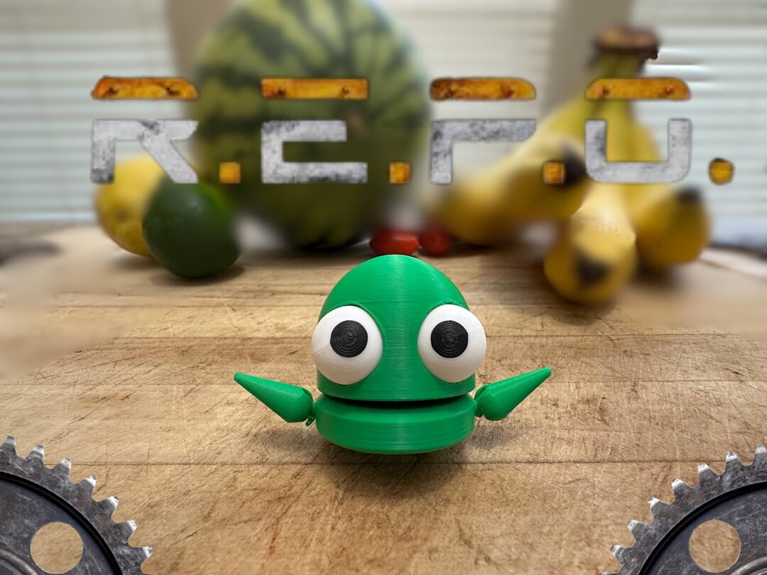 3D Printed REPO Robot From the Game "repo" - Etsy