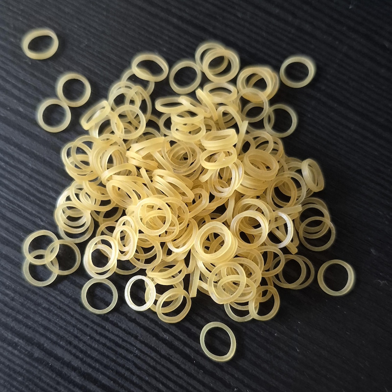 Rubber Bands for Dog Hair - Etsy