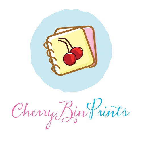 CherryBinPrints - Etsy