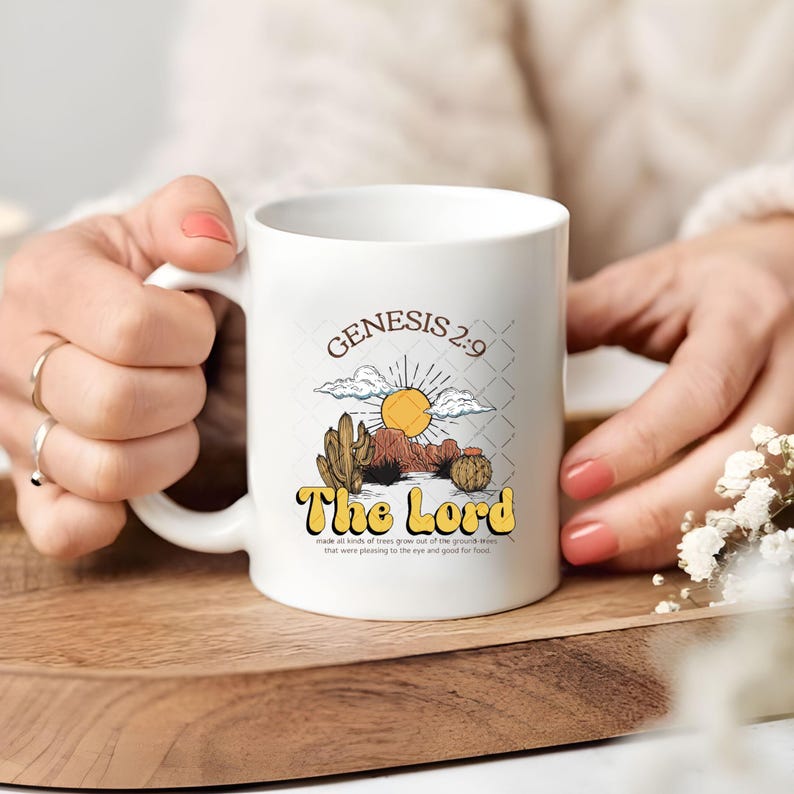 The Lord Made All Kinds of Trees Genesis2 God Made Trees Bible ...