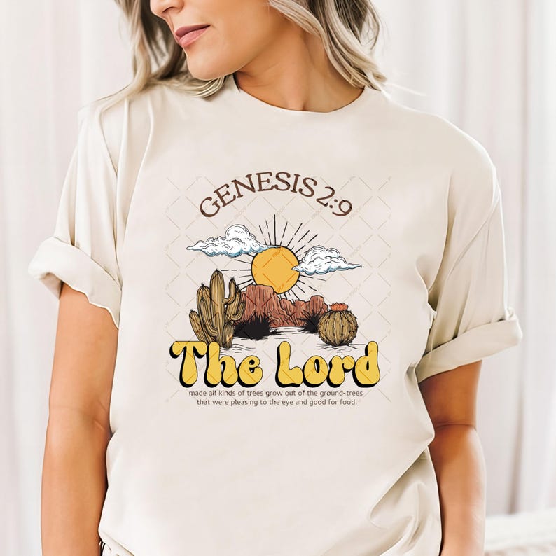 The Lord Made All Kinds of Trees Genesis2 God Made Trees Bible ...