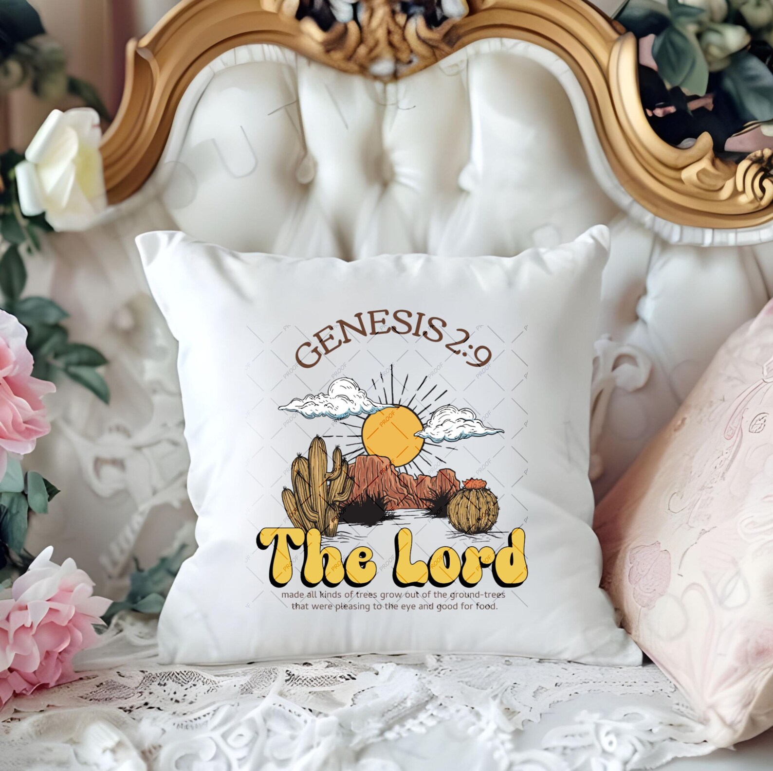 The Lord Made All Kinds of Trees Genesis2 God Made Trees Bible ...