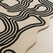 Abstract Line Art Rug – Modern Irregular Shape, Minimalist Decor - Etsy
