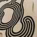 Abstract Line Art Rug – Modern Irregular Shape, Minimalist Decor - Etsy