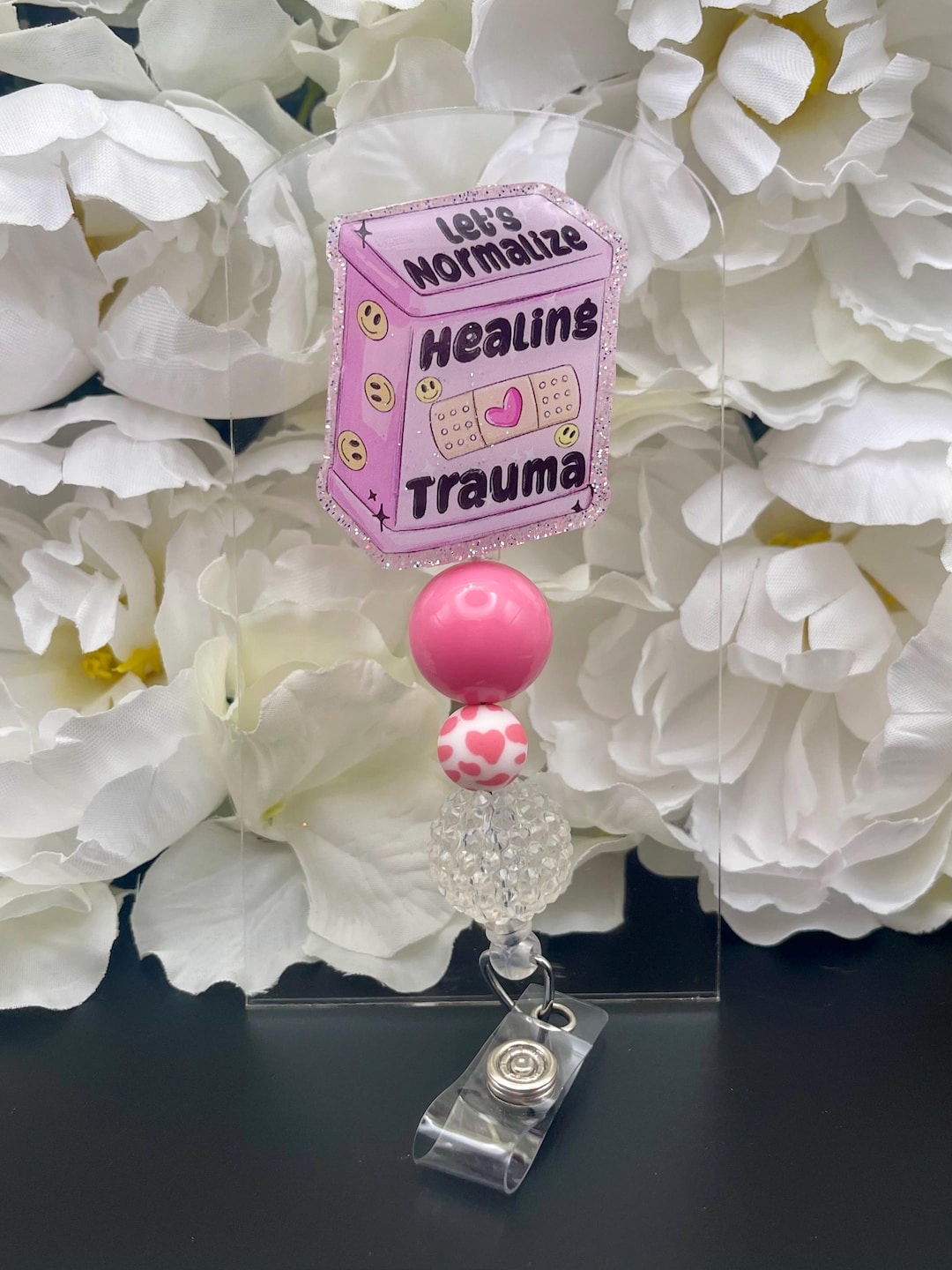 Trauma Informed Badge Reel - Etsy