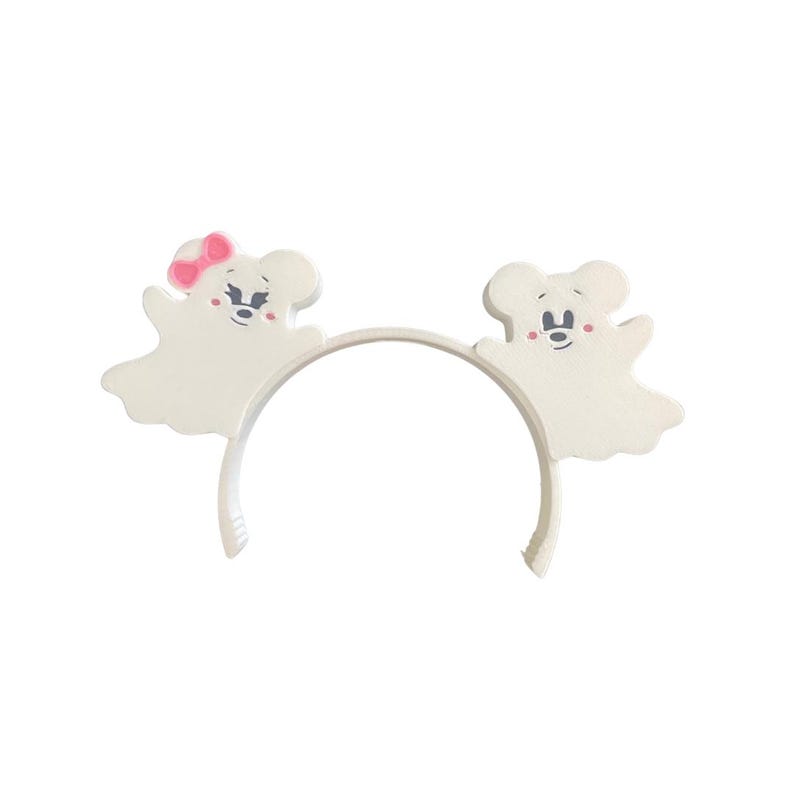 La BOO Boo Ghost Ears: Theme Park Inspired Halloween Headpiece - Etsy