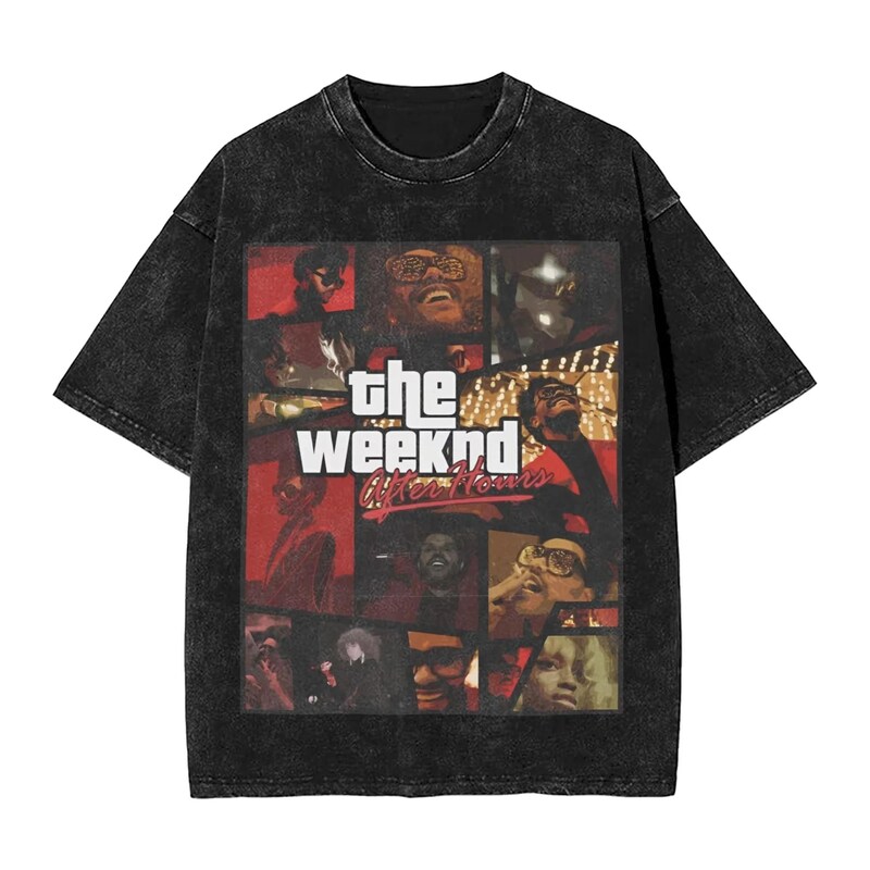 The Weeknd 2025 Merch - Etsy