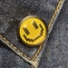 Hacker Smiley Face Enamel Pin Flair Emoji Cyberpunk - Etsy