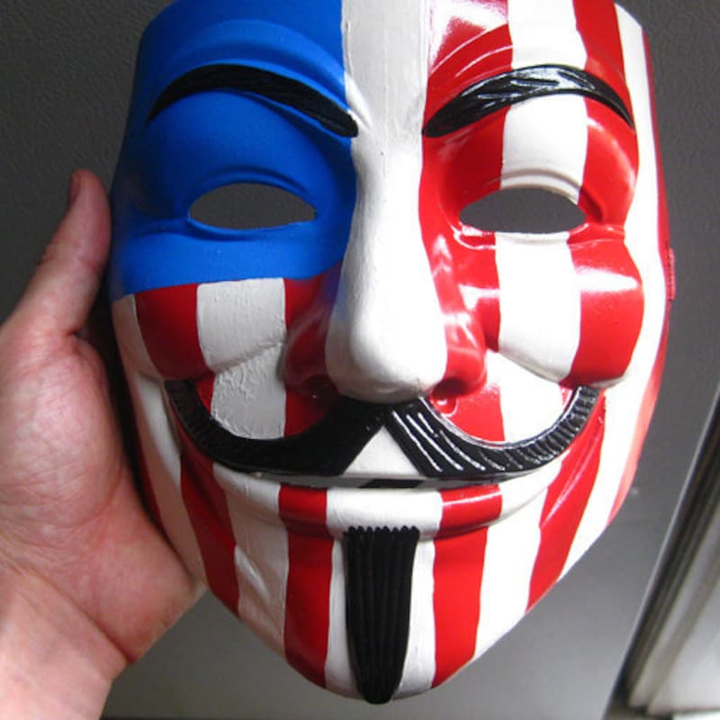 Hacker Mask Costume - Etsy