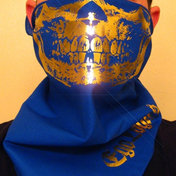 Half Face Mask Scarf - Etsy