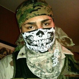 Military Marpat DIGITAL CAMO Camo Half Face Skull Bandana Gaitor Wrap ...