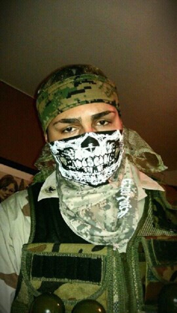 Skull Balaclava Soldier