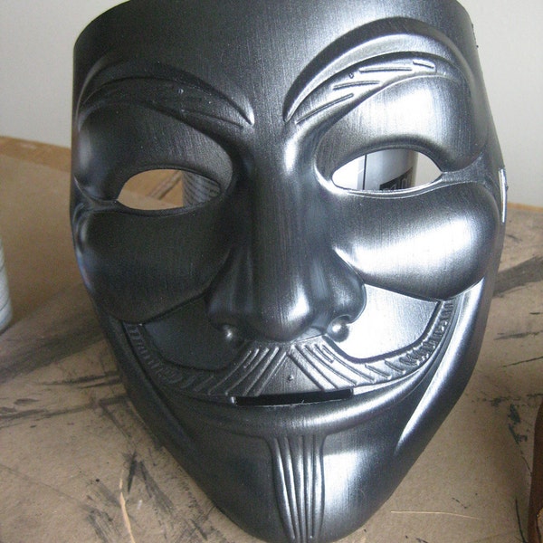 Metal Cyberpunk Mask - Etsy