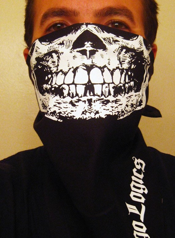 Half Skull Bandana