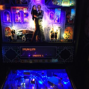 SHOOT AGAIN Uncle Fester the Addams Family Pinball Enamel Pin Lapel 90s ...