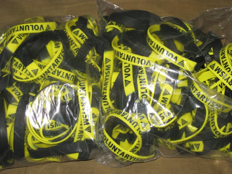 Voluntaryism Bracelets for Voluntary Peaceful People - Etsy