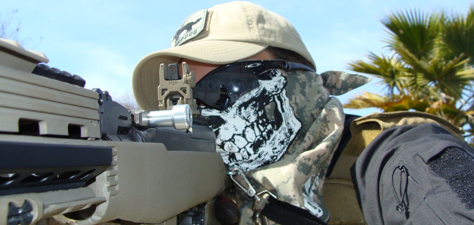 Military Marpat DIGITAL CAMO Camo Half Face Skull Bandana - Etsy